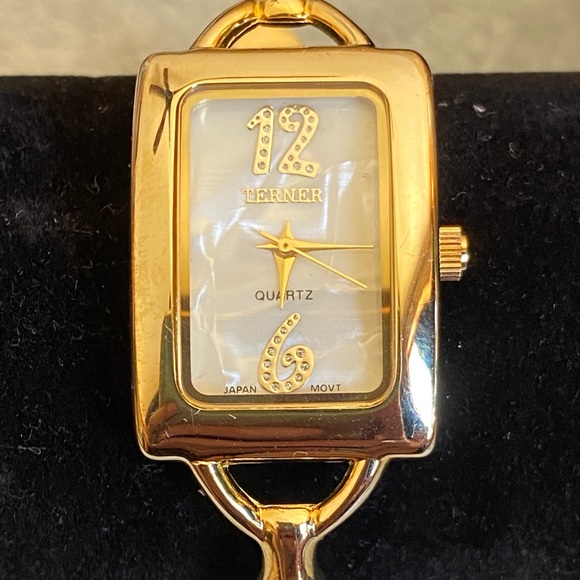 Bijoux Terner | Accessories | Bijoux Terner Gold Tone Ladies Watch ...